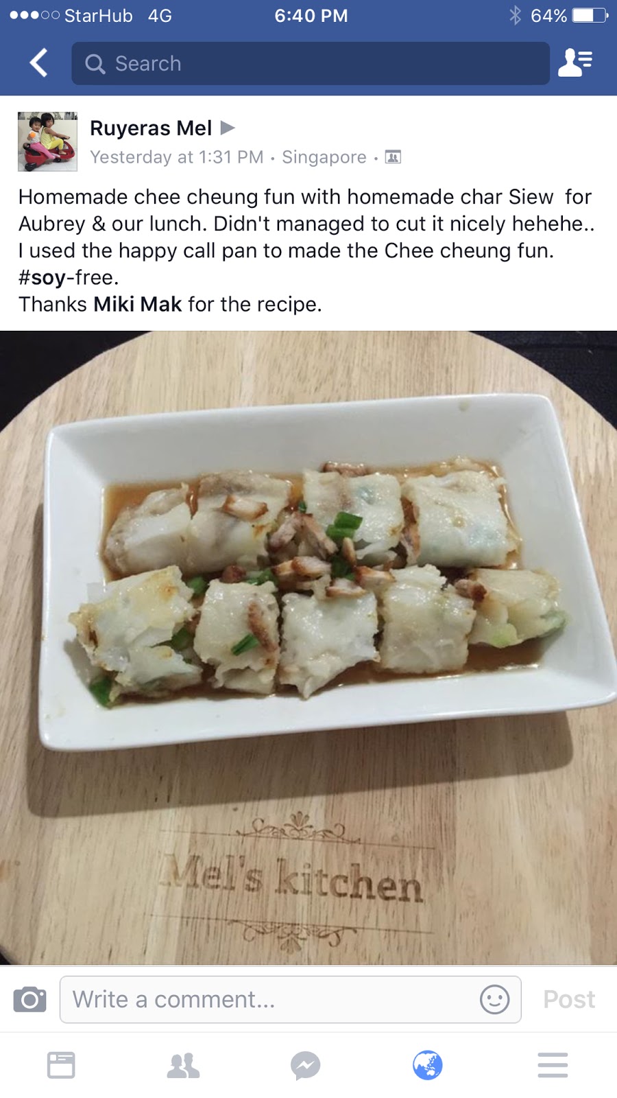 Miki's Food Archives : Steamed Chinese Rice Rolls (aka Chee Cheung Fun ...