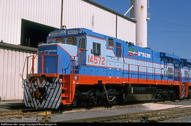 Hablemos de trenes: Las locomotoras de KCSM