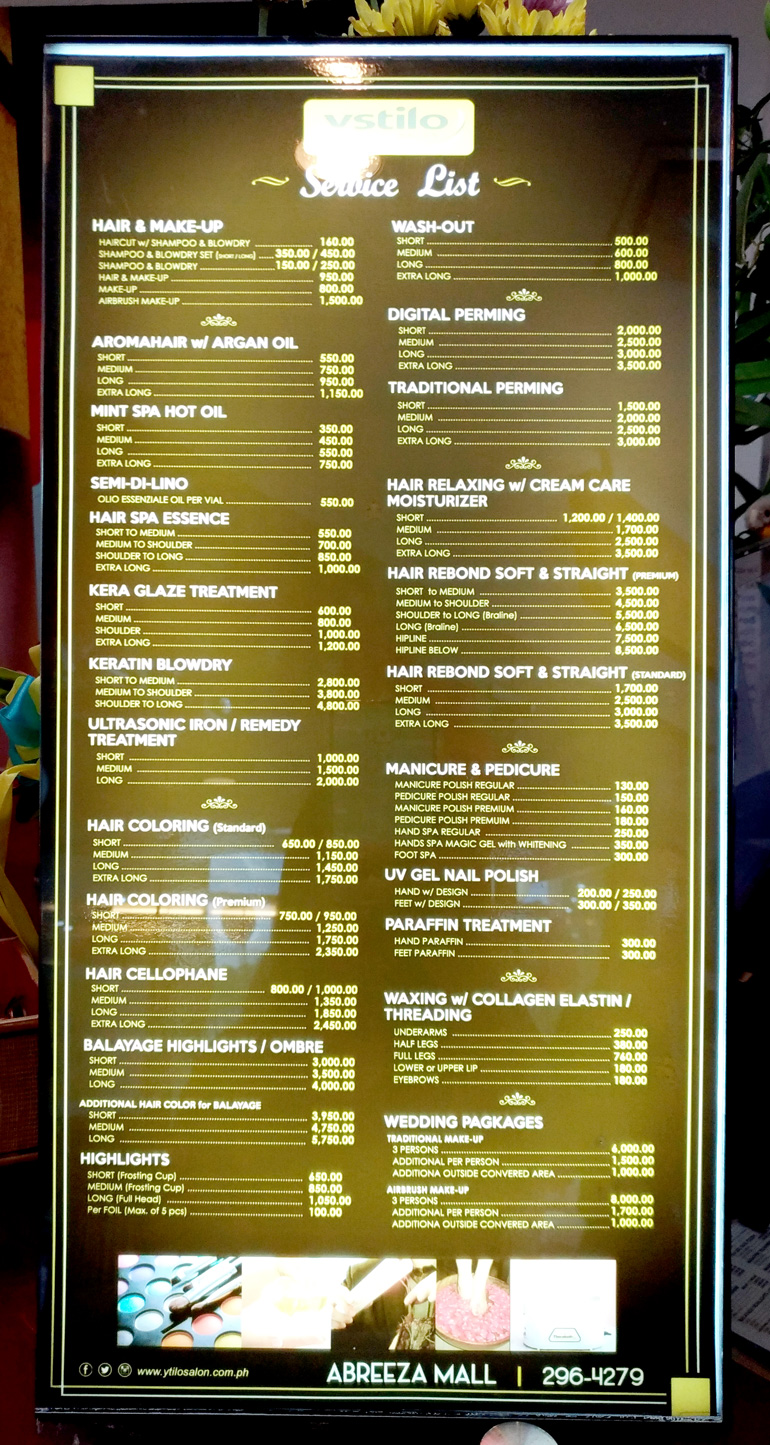 Ystilo Salon Opens 28th Branch in Abreeza Ayala Mall, Davao City ...