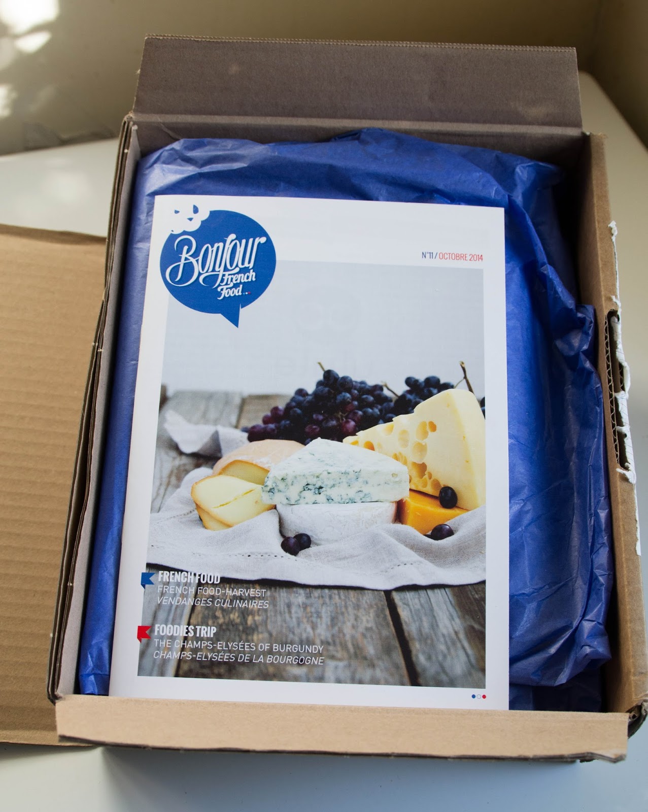 Popote et Nature: J'ai testé la Box Bonjour French Food