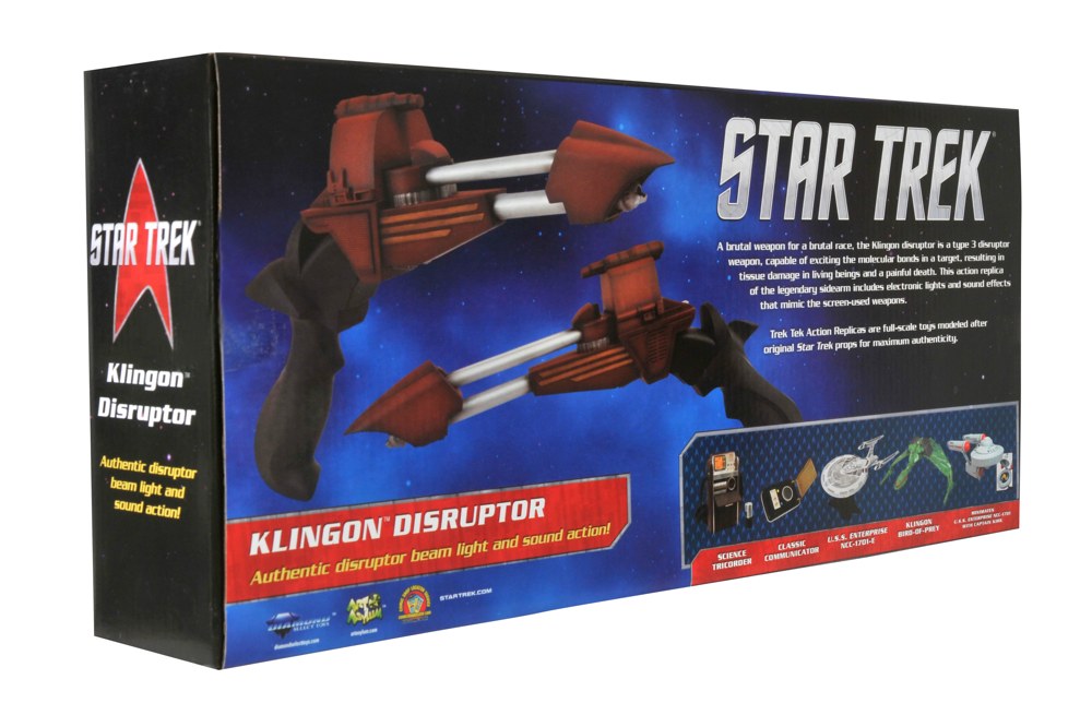 The Trek Collective: DST's Klingon disruptor