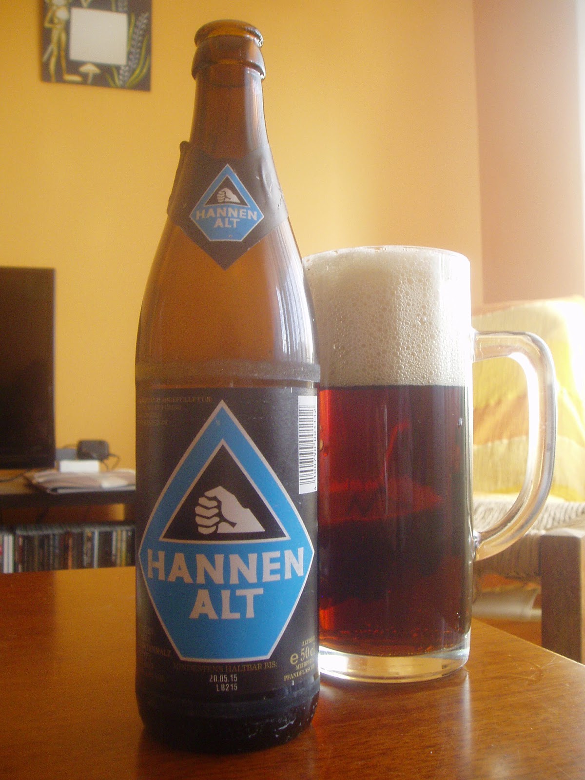 Hipos Urinatum, blog de cervezas: Hannen Alt
