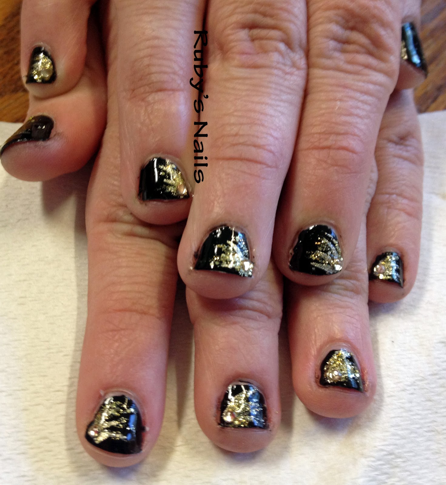 Ruby's Nails: Formal Nails