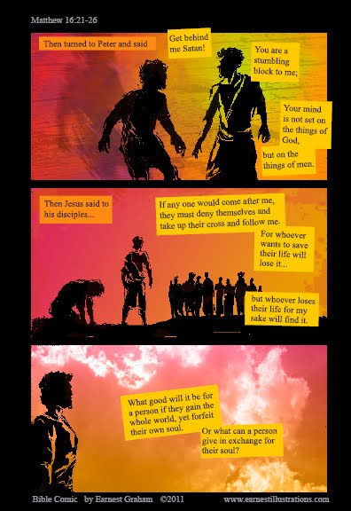 Look Both Ways: Life at the Crossroads of Art and Faith: Bible Comic ...