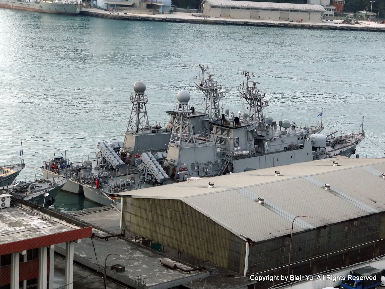 Blair's 軍事,警察及消防攝影: 錦江級巡邏艦 曾江艦 608