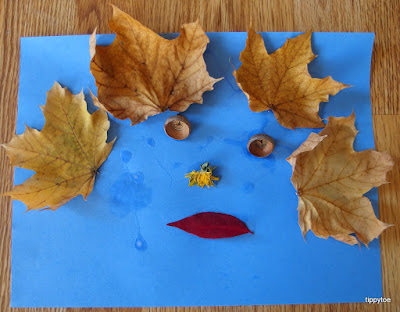 Tippytoe Crafts: Nature Faces