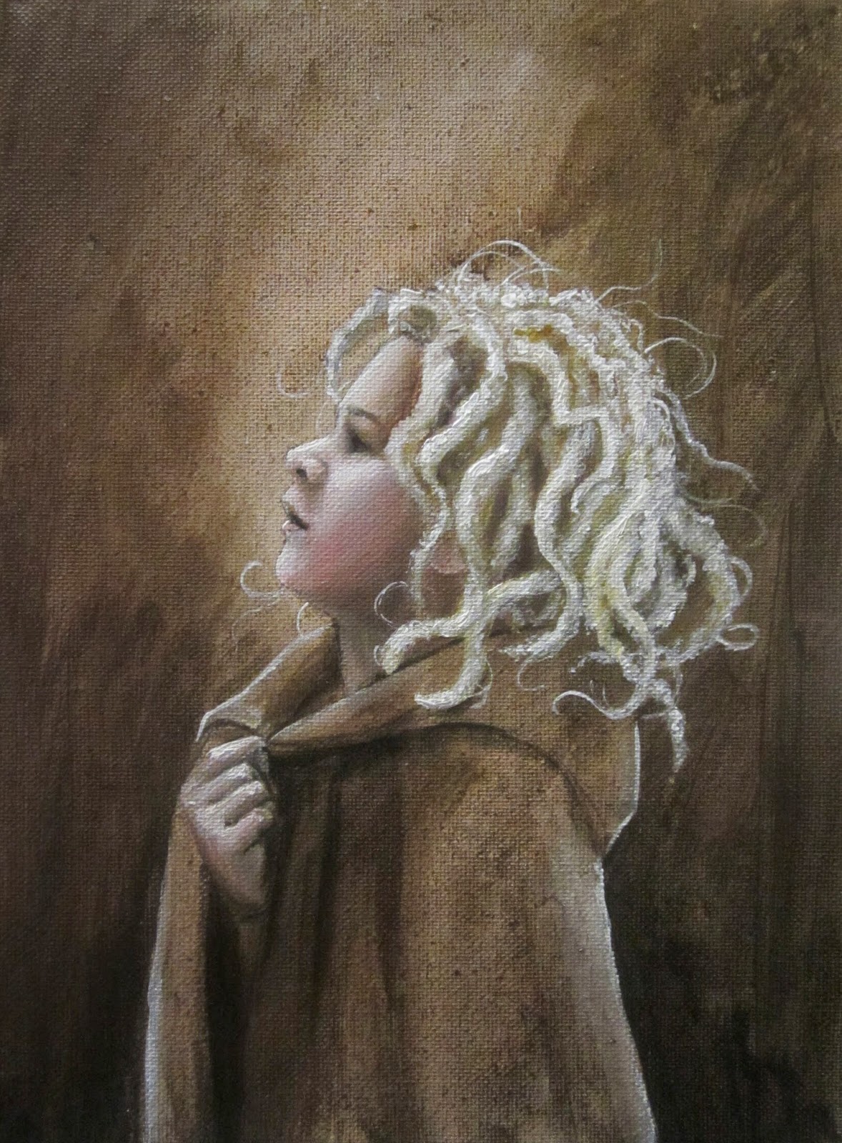 One Painting a Day: Dreadlocks