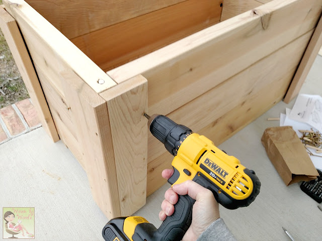 Woven by Words: Assembling A Garden Box