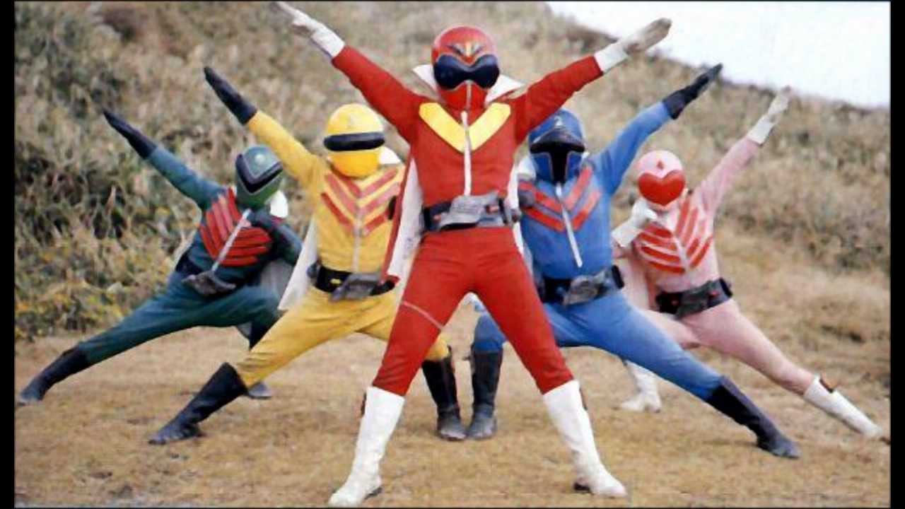 Super Sentai, Power Rangers, All Heroes I Love: How Far Super Sentai ...