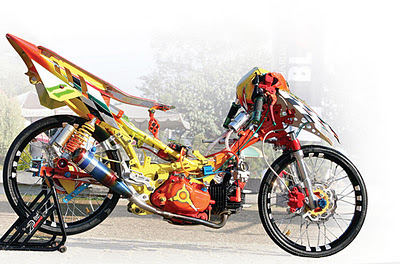 gambar motor drag: motor drag indonesia