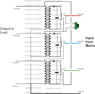 Make this Simple Single Phasing Prevention Circuit | Circuit Diagram Centre