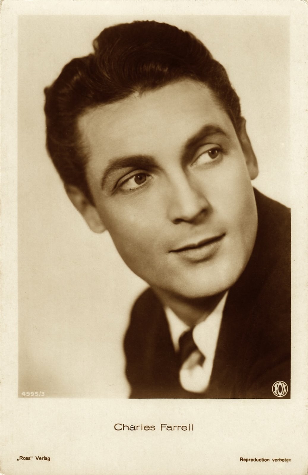 A VERY LUSH BUDGET: CHARLES FARRELL: SILVER SCREEN ICON Post 2