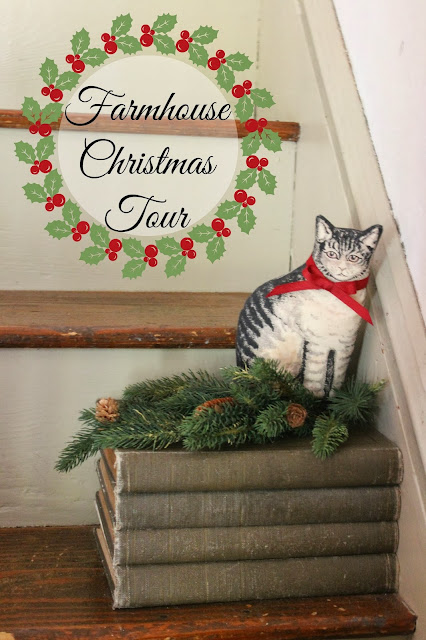 Thinking About Home: Farmhouse Christmas Tour ~ 2013
