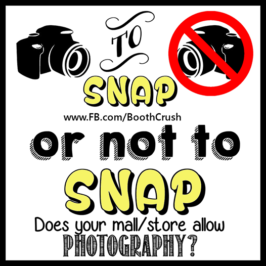 To Snap or not to Snap! - Booth Crush