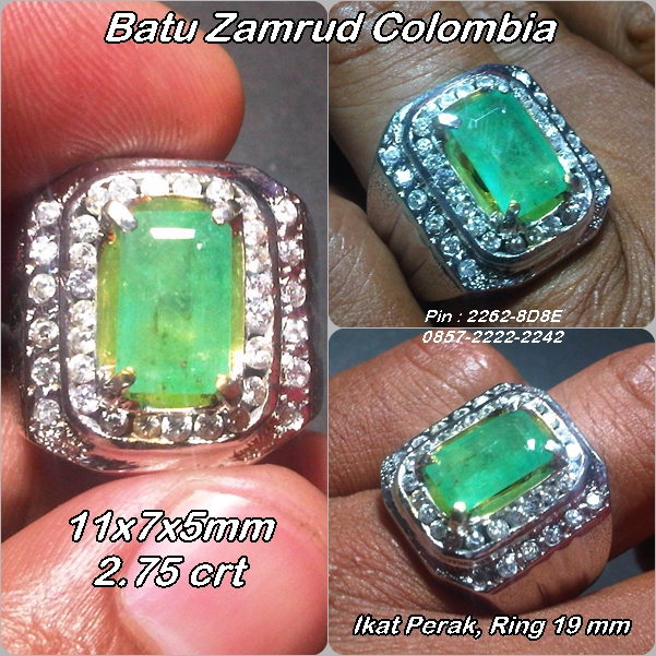 Lapak Batu Antik ( LBA ): BM20- Batu Zamrud Brazil_ SOLD