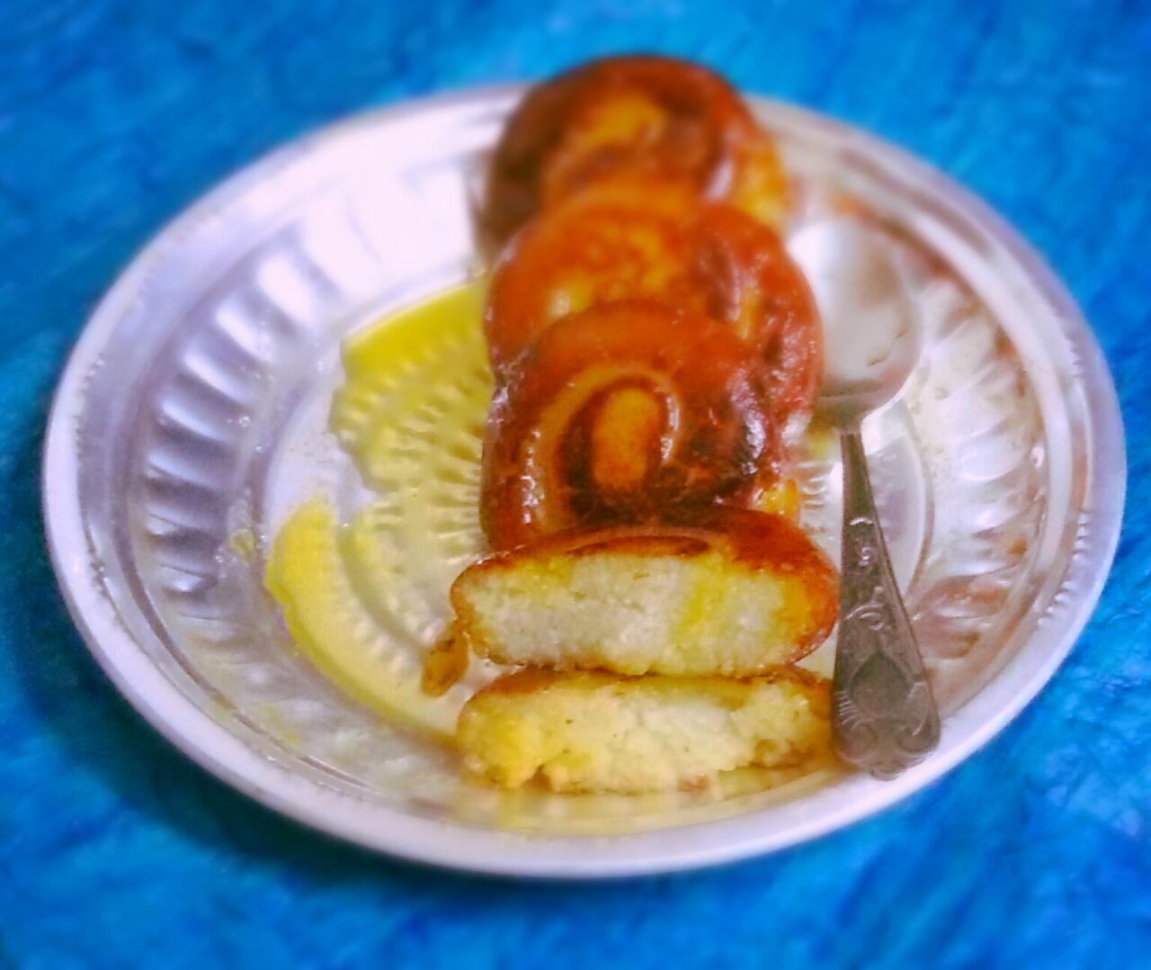 Bongtaste : CHANAR JILIPI (PANEER JALEBI ) A TRADITIONAL BENGALI SWEET