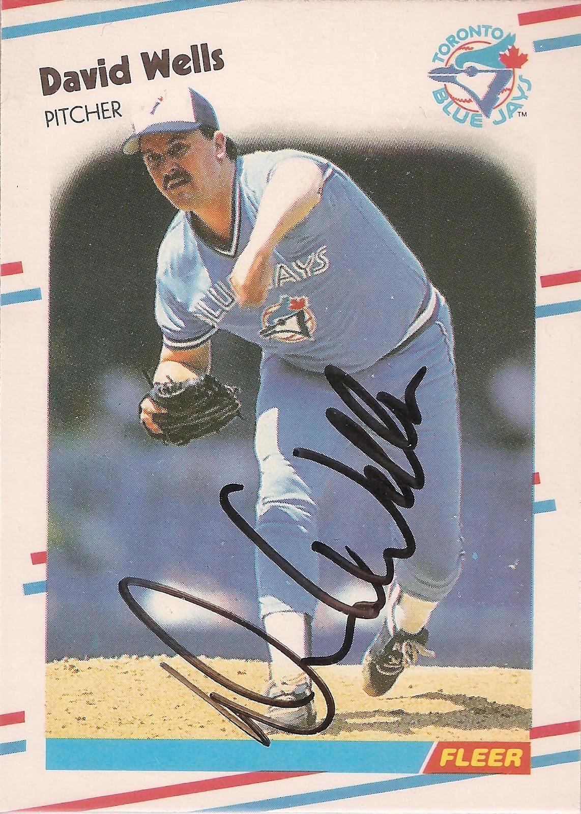 The Great Orioles Autograph Project: David Wells Won't Sign Orioles Cards