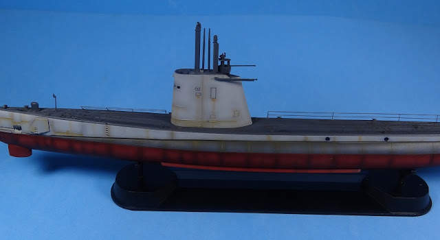 Plastic Models on the Internet: Boats vol.18: USS Halfbeak SS352 Guppy ...