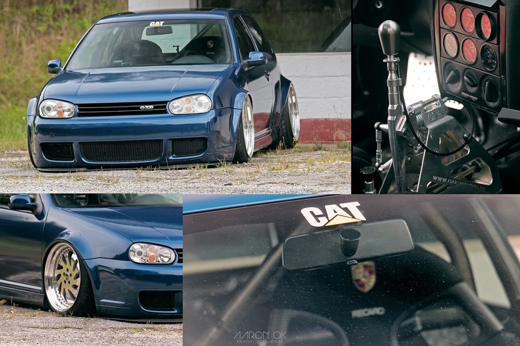 Germany cars tuning: Golf 4 GTD Tuning BRUTAL