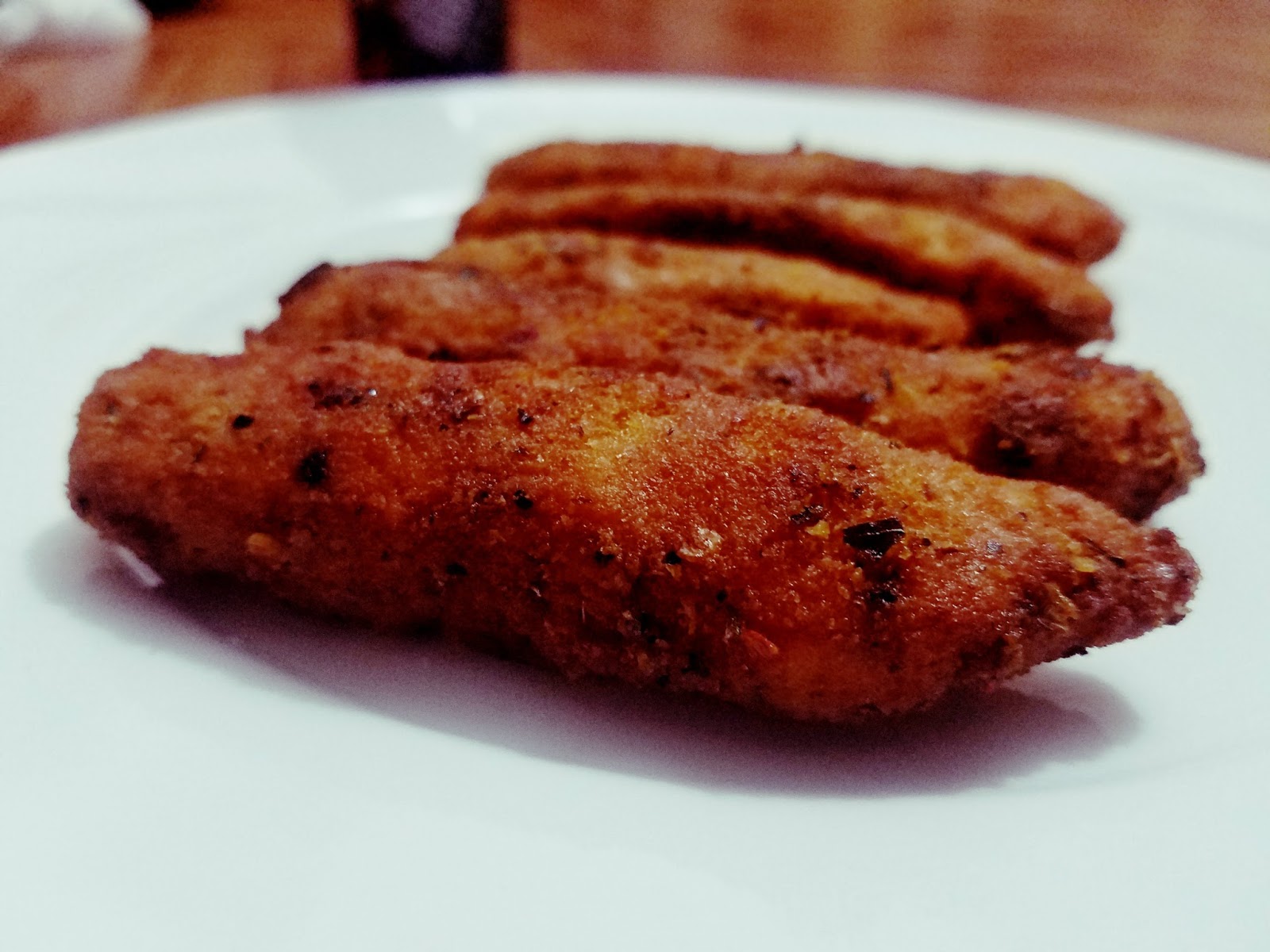 The Hoggerz: Finger Fish Delight