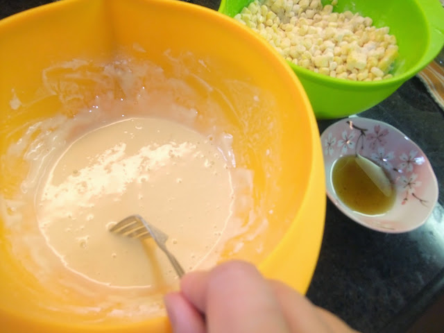 Susan's Savour-It!: Corn Tempura (Tomorokoshi-Age)...