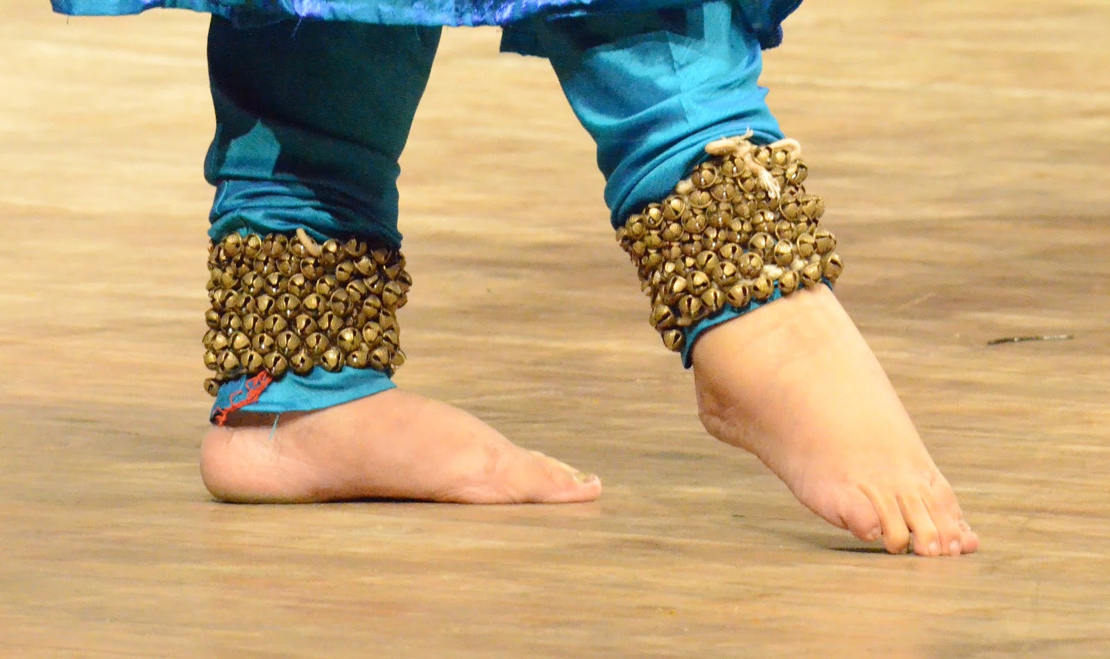 A Ghungroo is one of many small metallic bells strung together to form ...