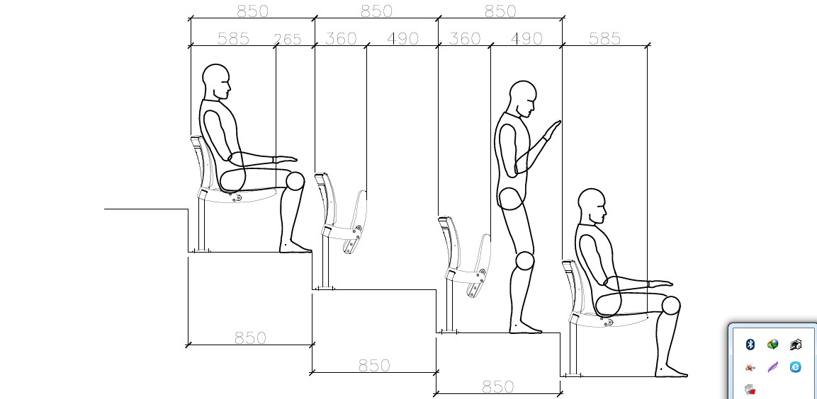MANDOR: Tata Letak Kursi Penonton