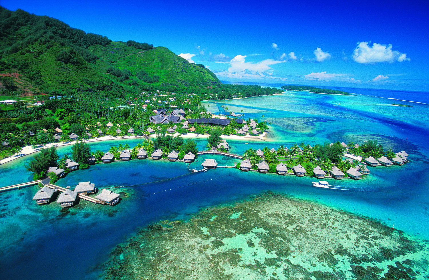 los mejores paisajes del mundo: isla moorea