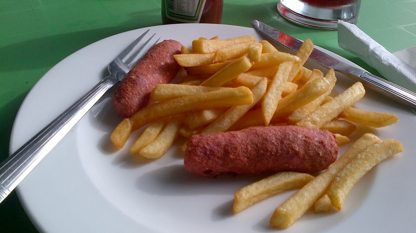 Dedah Eats : Country Club Grub