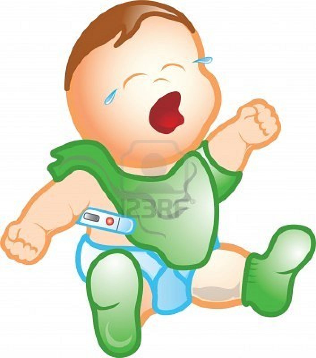 Papá De 3!!!: La Primera Gripe!