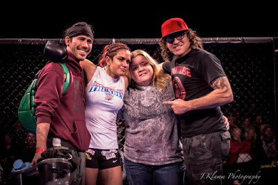 Babes of MMA: Nicdali Wins her Professional Kickboxing Debut