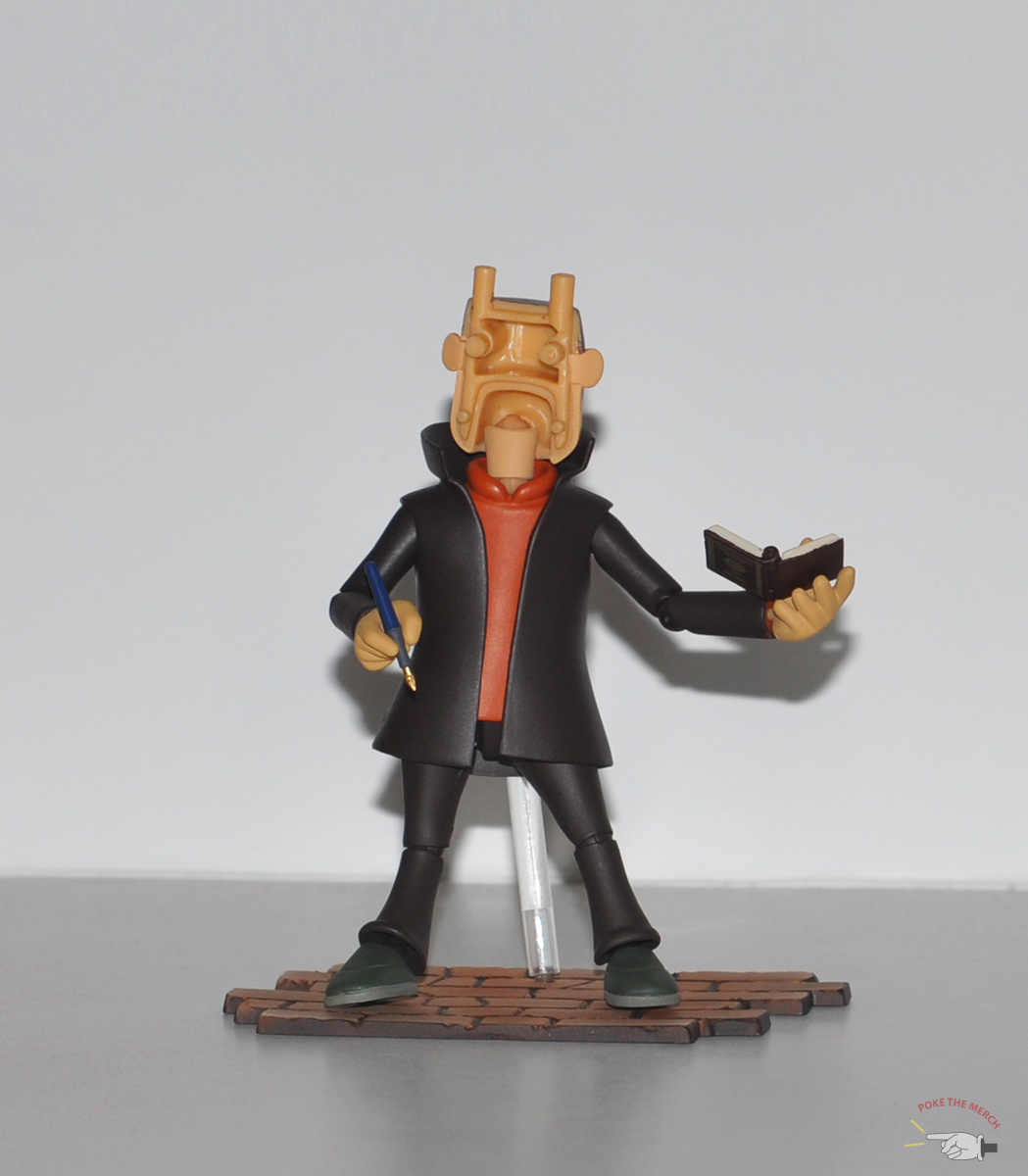 Poke the Merch: Professor Layton - Revoltech