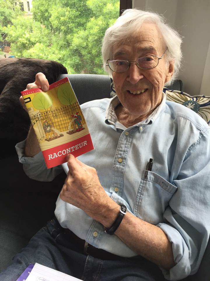 Mike Lynch Cartoons: What's George Booth Reading?