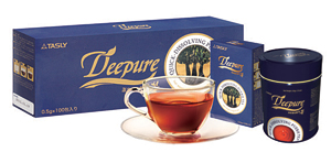 Tasly Deepure Quick Dissolving Puerh Tea - SIGHTCENTER