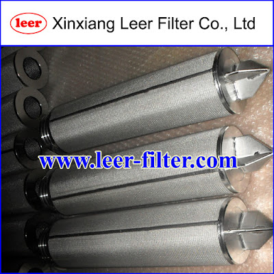 Xinxiang Leer Filter Co., Ltd: Code 7 Stainless Steel Filter Cartridge