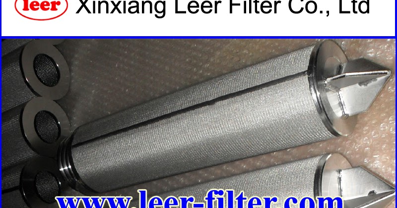 Xinxiang Leer Filter Co., Ltd: Code 7 Stainless Steel Filter Cartridge