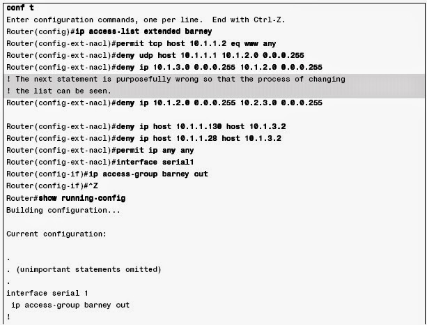 Tutorial,programming and anything......By Alzuhe: IP Access Control List Security