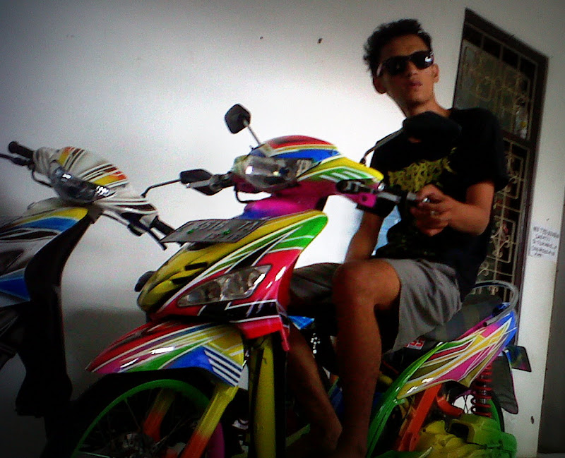Variasi Warna Cat Motor Mio | Wallpaper Modifikasi Motor