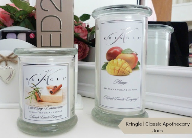 Kringle Candle Company // Classic Apothecary Jars // Mango & Soothing ...