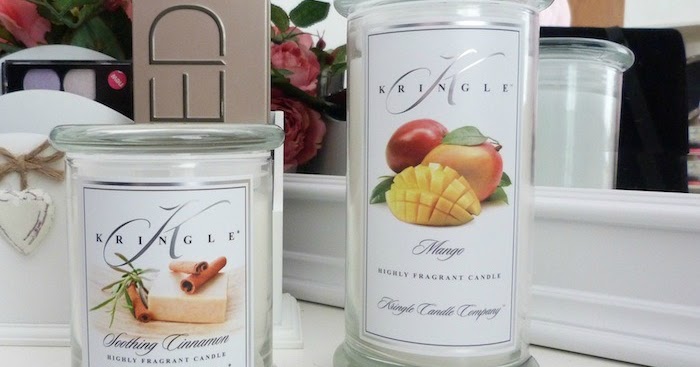 Kringle Candle Company // Classic Apothecary Jars // Mango & Soothing ...