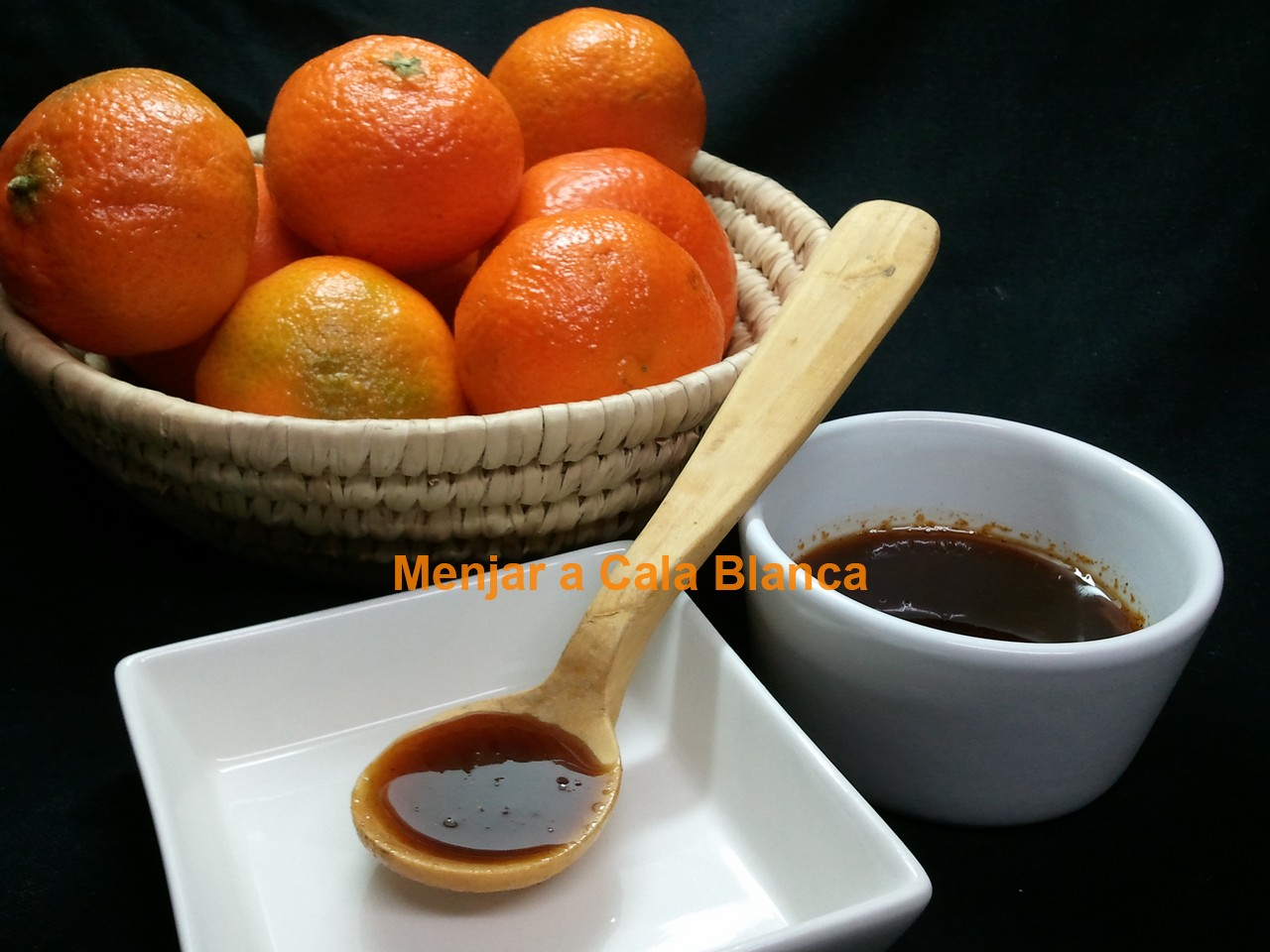 Menjar a Cala Blanca: SALSA DE MANDARINA PARA ACOMPAÑAR CARNES
