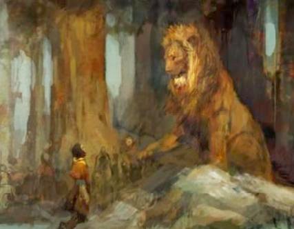 E-nklings: Aslan's Living Water