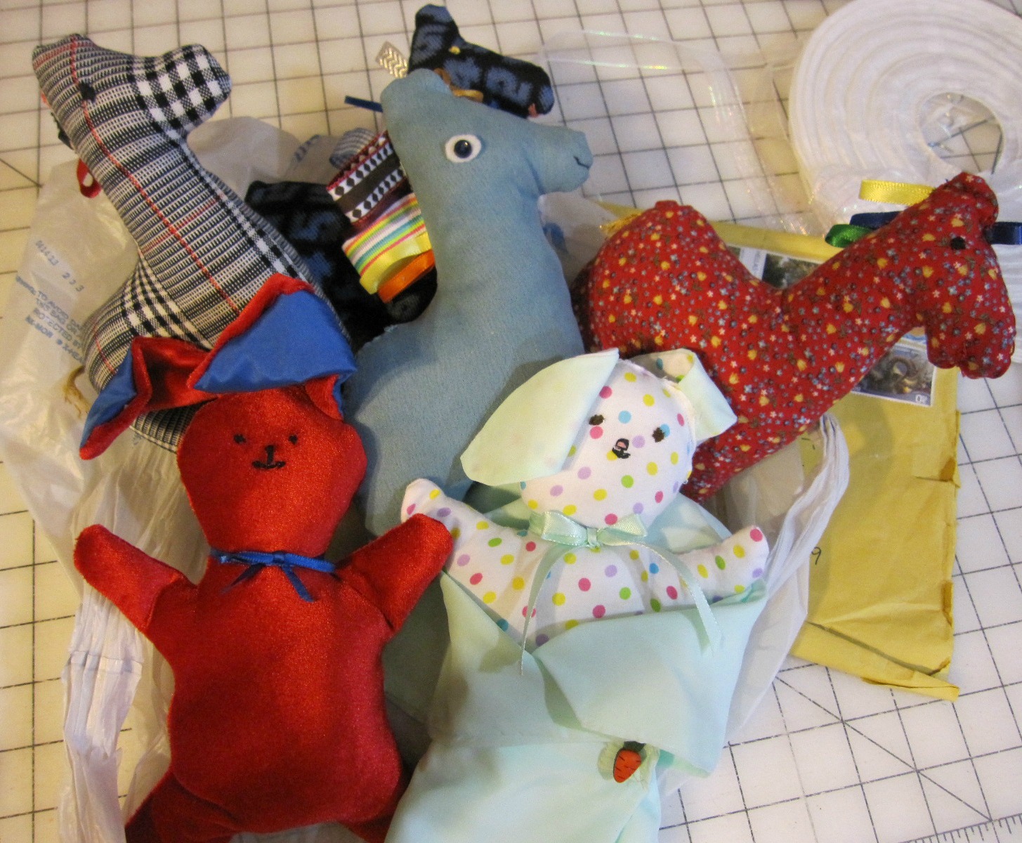 Hopeful Threads: FLUFF Project.....upcoming delivery!