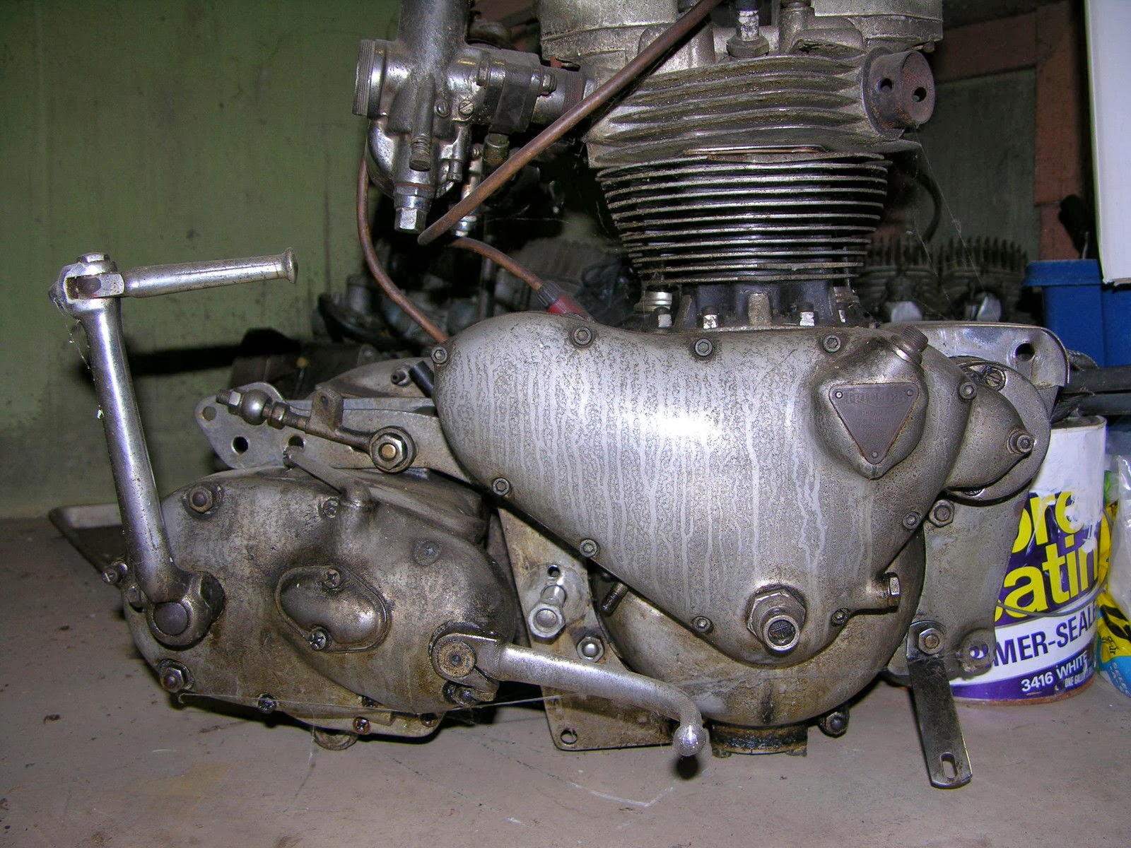 THE ALL ALLOY 500 PRE UNIT TRIUMPHS