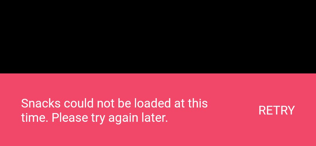 No Snacks!: Is There A Problem Here?: No Snacks!