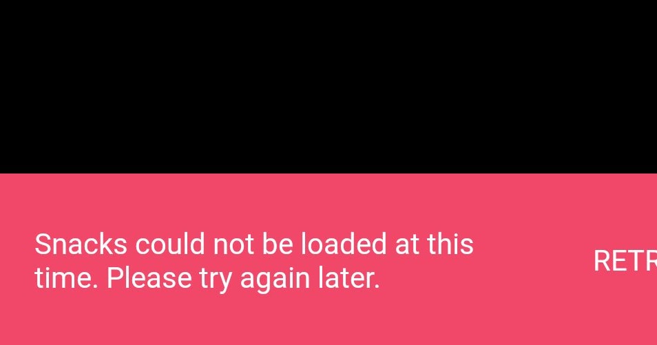 No Snacks!: Is There A Problem Here?: No Snacks!