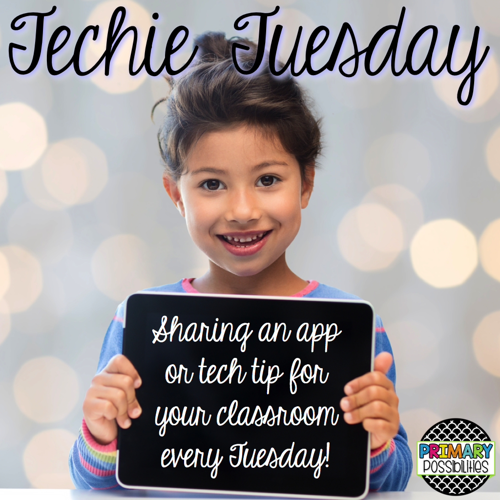 Primary Possibilities: Techie Tuesday: Face Fusion App