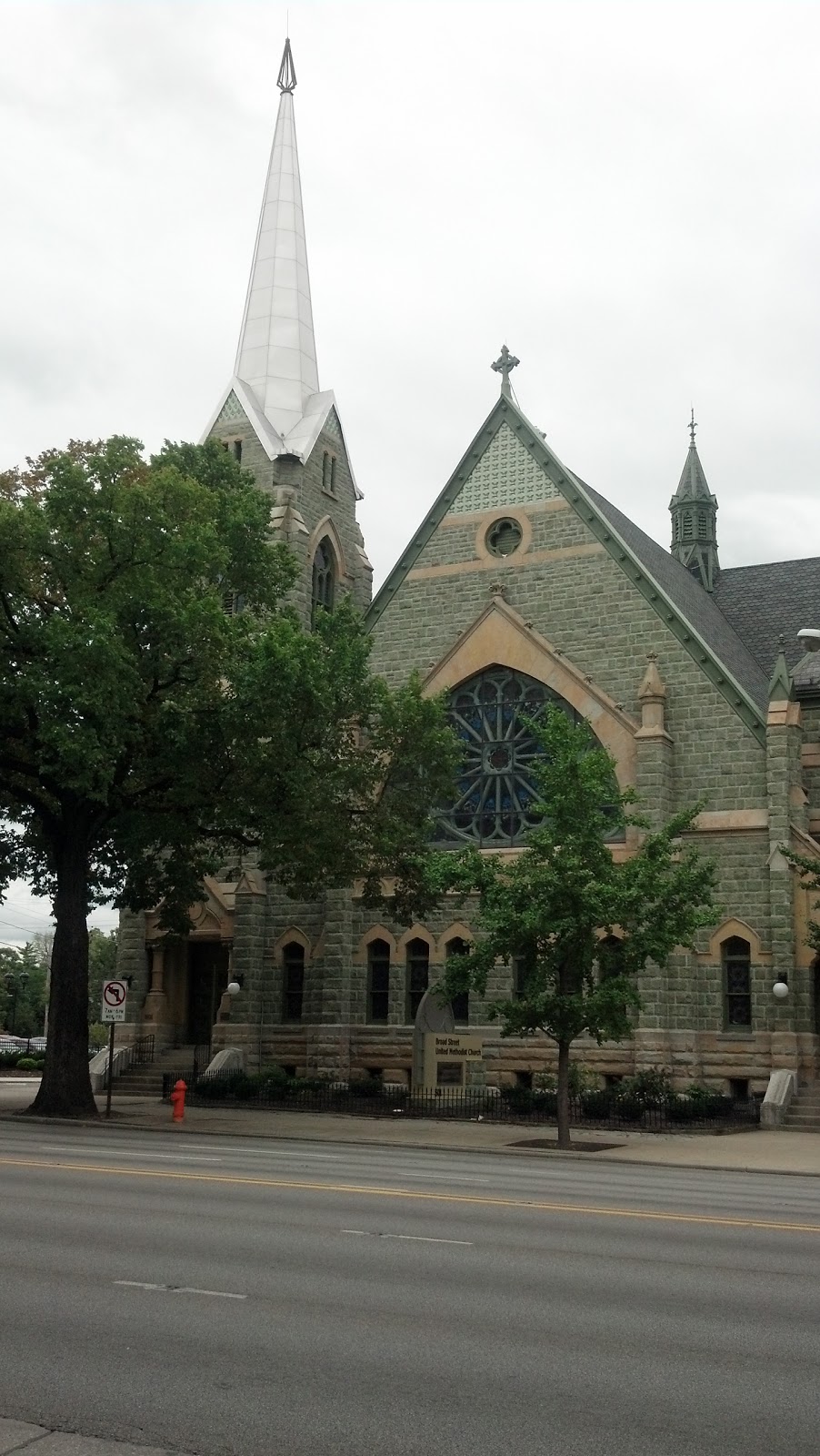 Walkabout With Wheels Blog: Have You Ever Seen a Green Church?