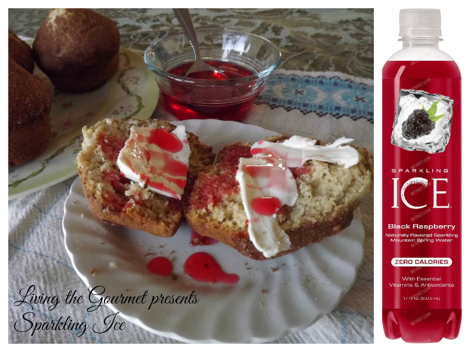 Muffins with Simple Syrup - Living The Gourmet