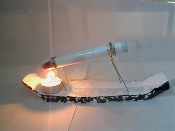 Ciencia en el Aula. Experimento: barco de vapor casero / Science in ...